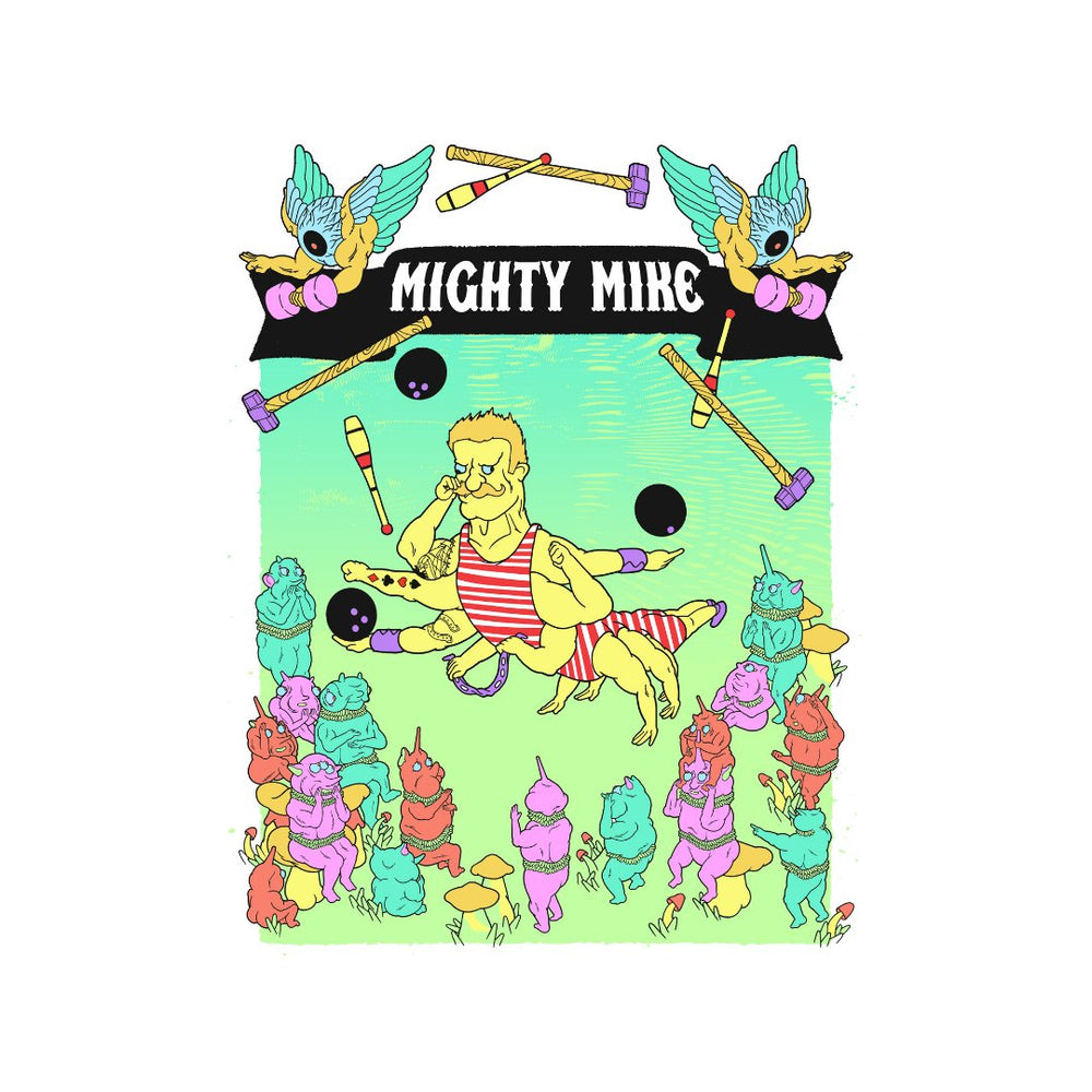 Mighty Mike: An Old Time Strongman Show – Mighty Mike Show