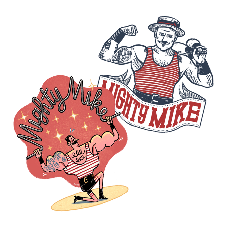 Mighty Mike: An Old Time Strongman Show – Mighty Mike Show