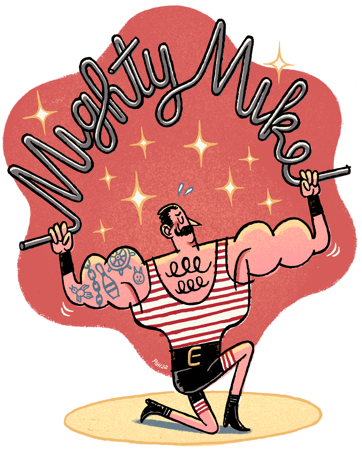 Mighty Mike: An Old Time Strongman Show – Mighty Mike Show